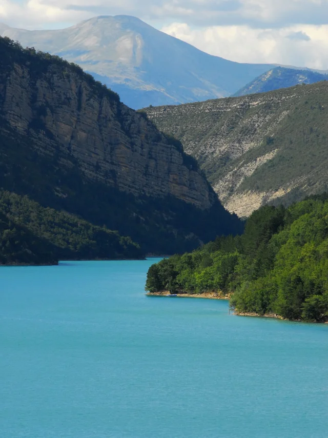 Lac de Castillon | Intense Verdon