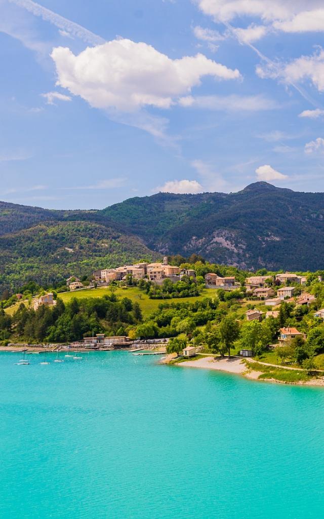 Lac de Castillon | Intense Verdon